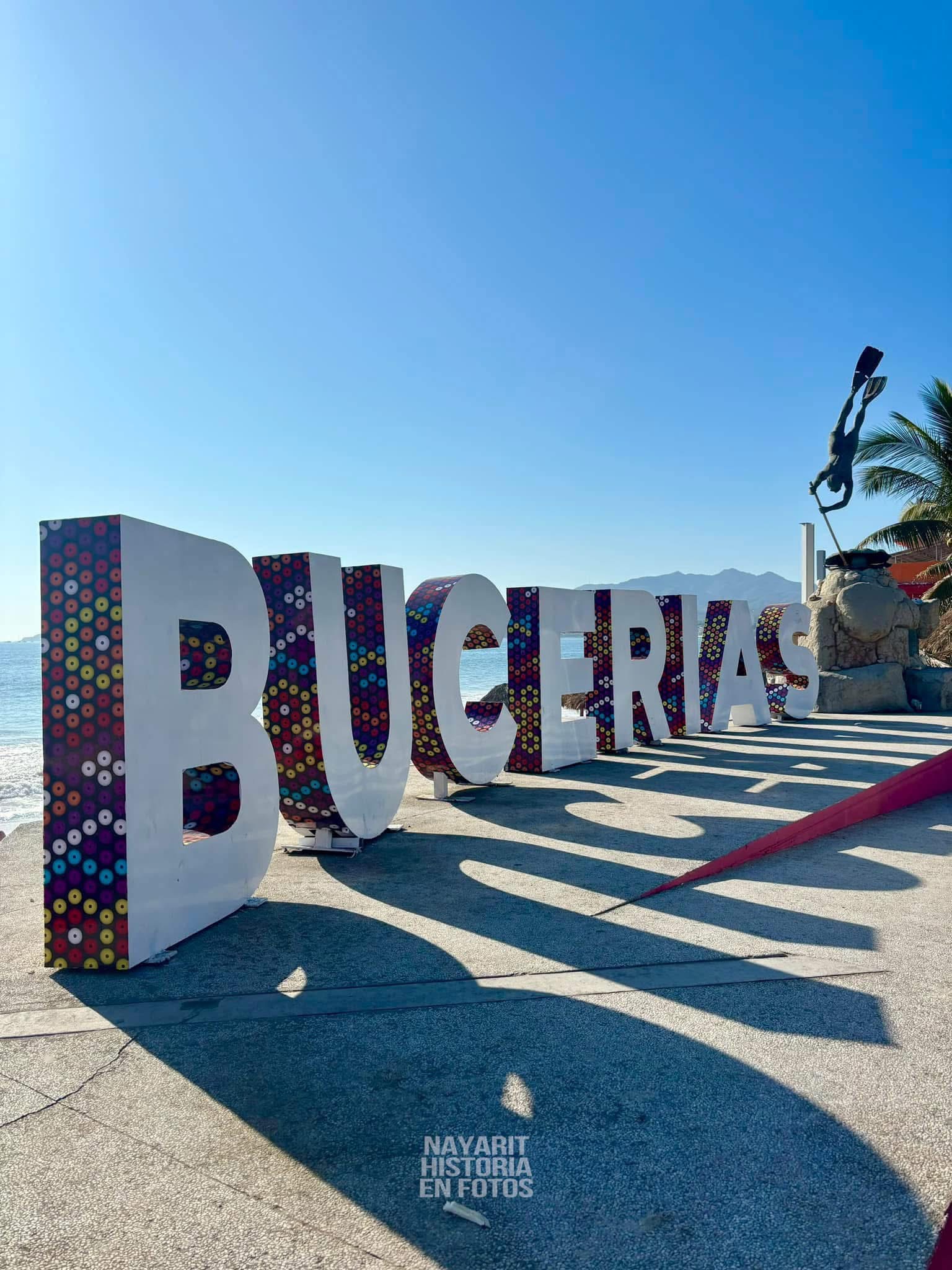 Bucerías, Bahía de Banderas: Playas de Nayarit. - Nayarit Historia en Fotos